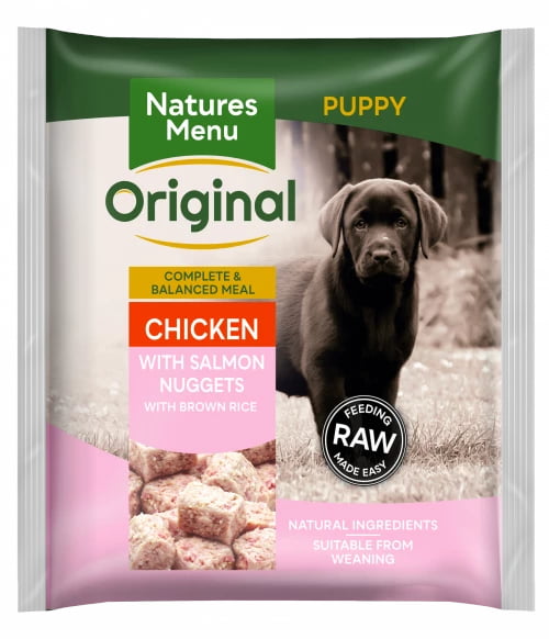 Natures Menu Nuggets Puppy 1kg - The Pet Centre