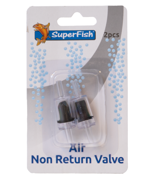SuperFish Air Non Return Valve 2Pcs - The Pet Centre