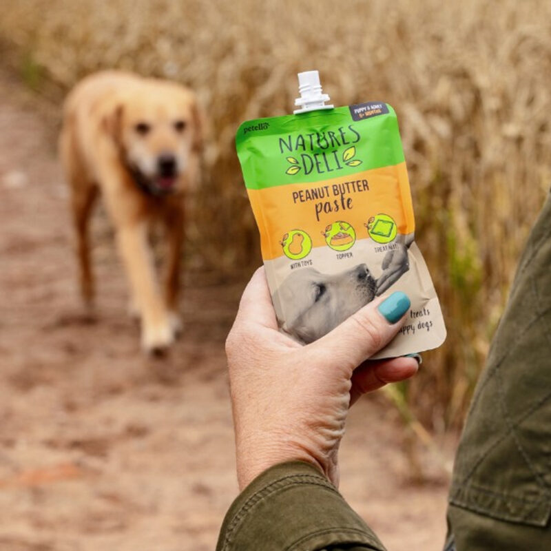 Natures Deli Liver Paste Pouch 100g - The Pet Centre